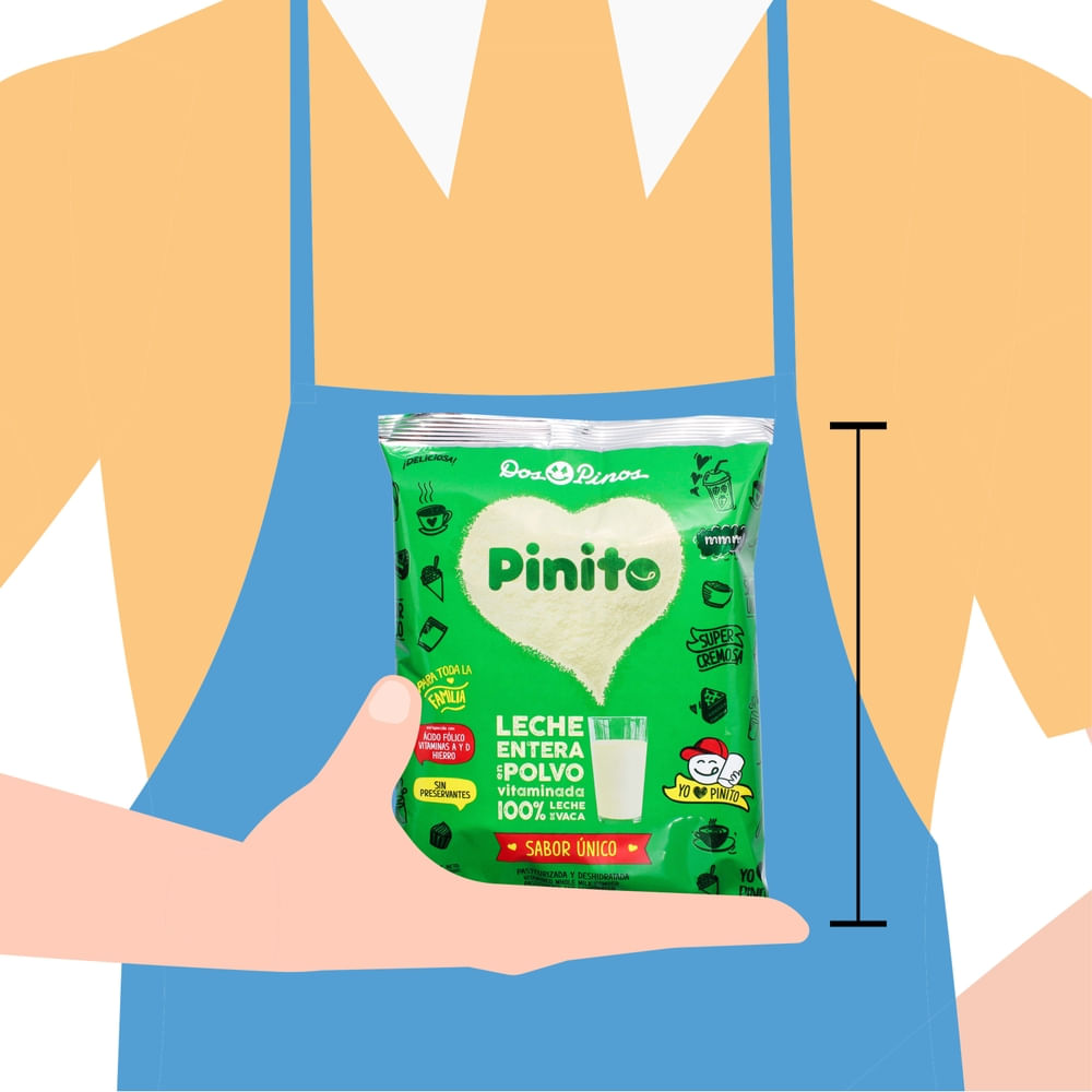 Comprar Leche Dos Pinos Entera Pinito En Polvo - 350 g | Walmart ...