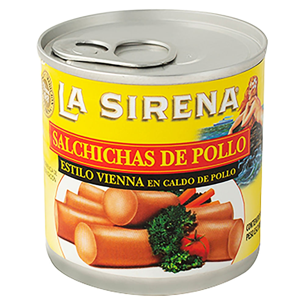 Salchichas La Sirena Pollo Vienna - 99 g - Walmart | Nicaragua