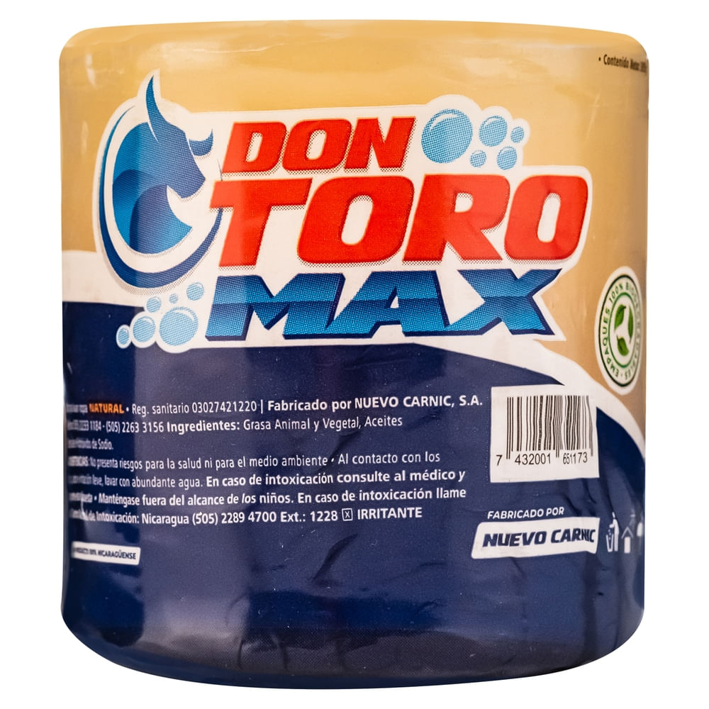 Comprar Don Toro Jabón Natural - 1 Ud - 425 g | Walmart Nicaragua - La ...