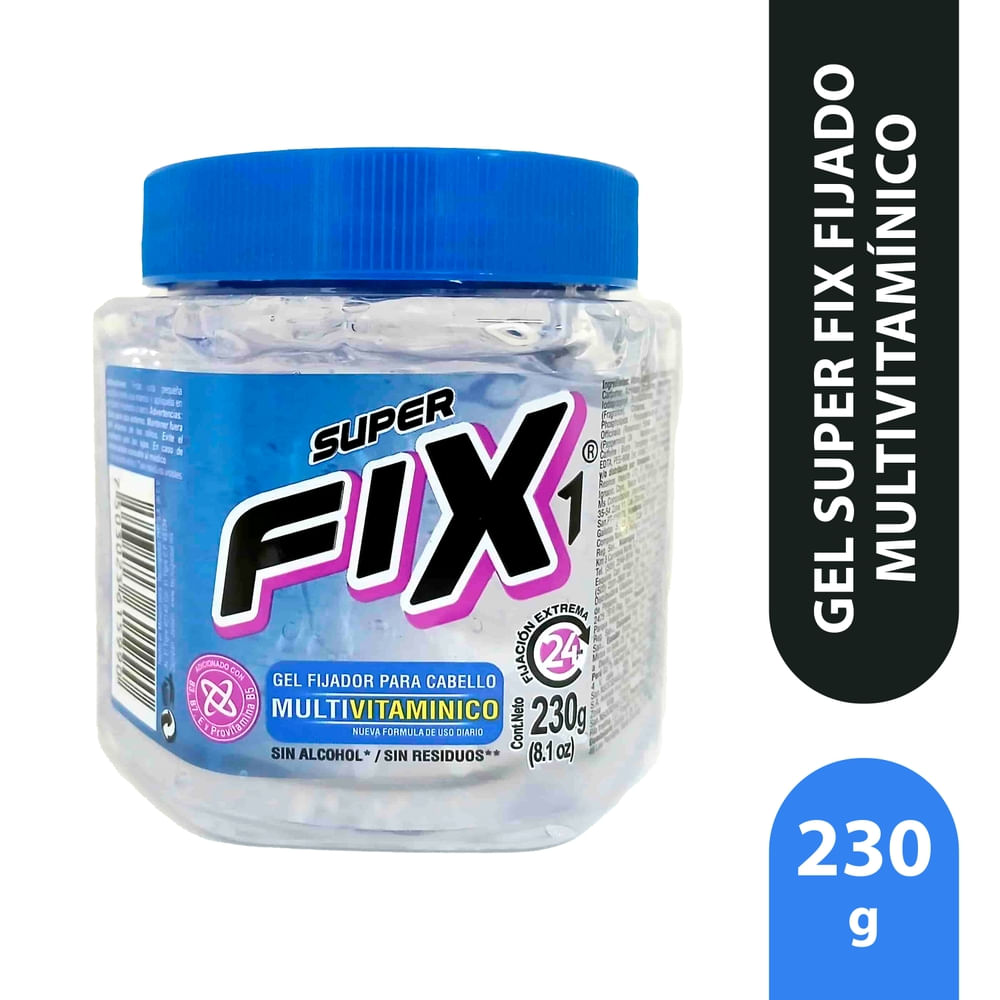 Comprar Gel Super Fix Fijado Multivitamínico - 230 g | Walmart ...