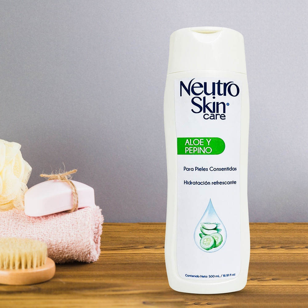 Comprar Neutro Skin Gel Ducha Aloe Vera 500ml | Walmart Nicaragua