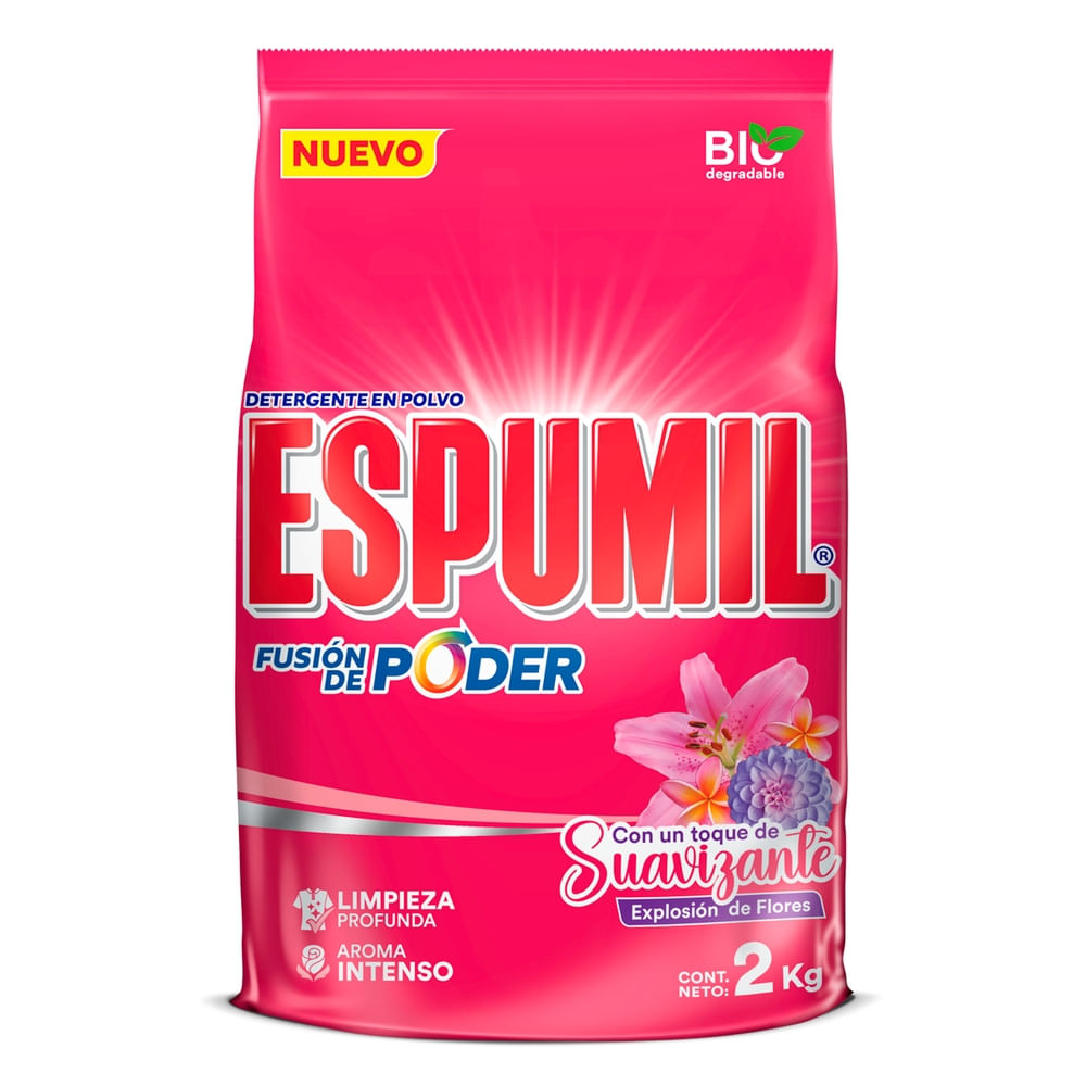 Comprar Detergente Espumil Explosion Floral - 2000 g | Walmart ...