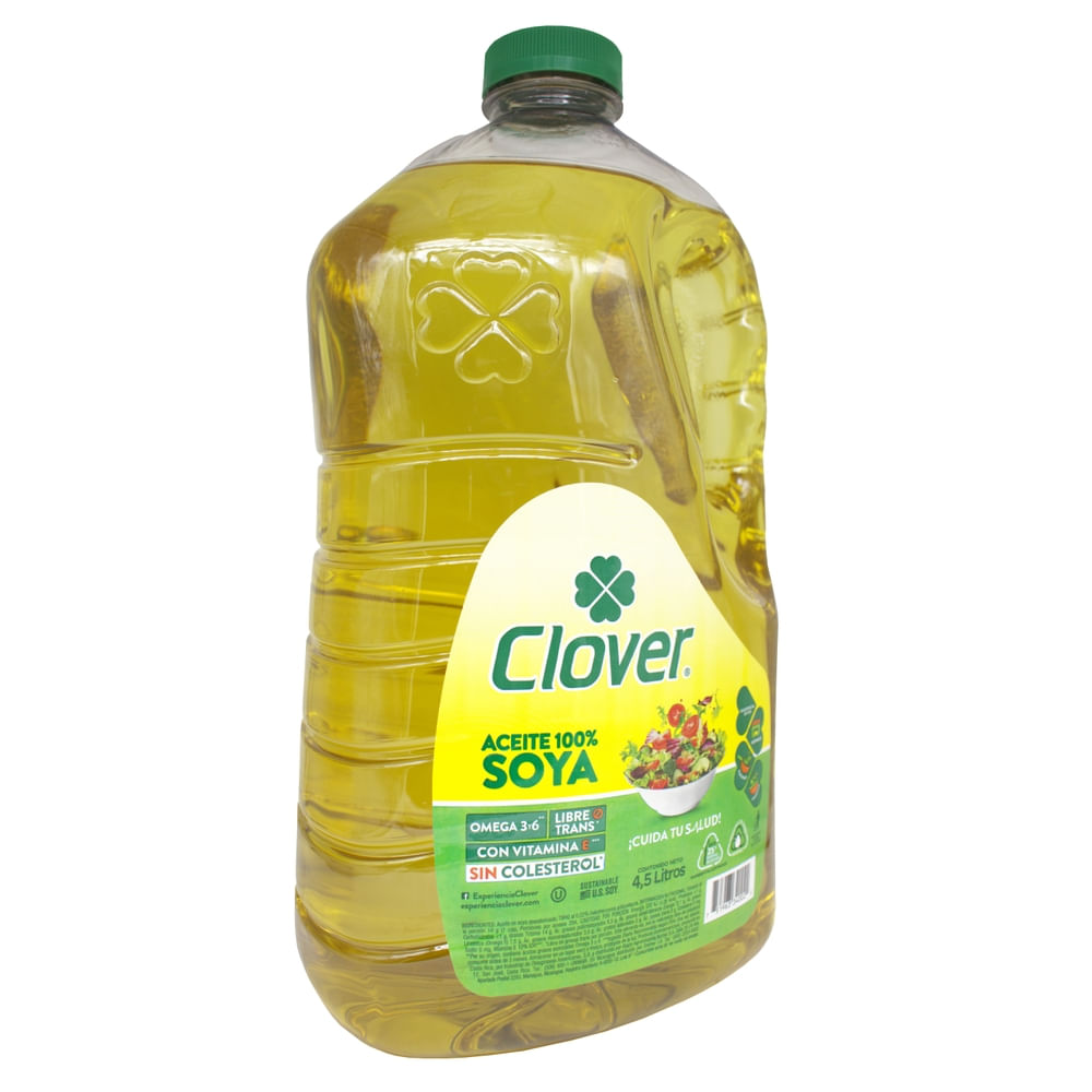 Aceite Clover Soya 4500ml - Walmart | Nicaragua