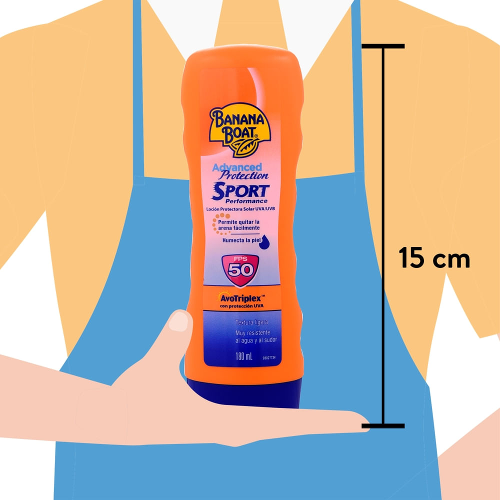 Comprar Protector solar Banana Boat advanced protection sport FPS 50 ...