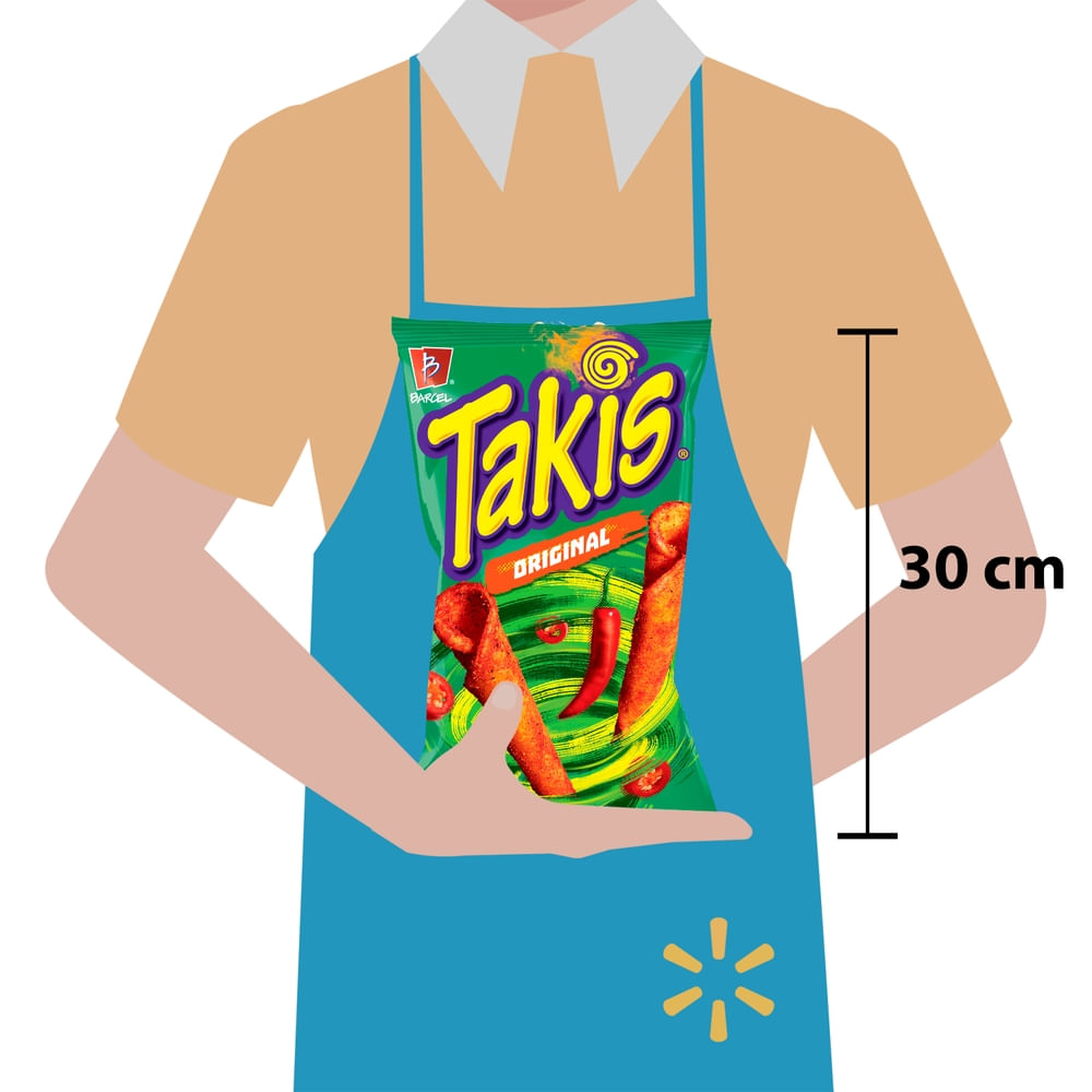 Comprar Snack Tbarcel takis original sabor intenso - 190 g | Walmart ...