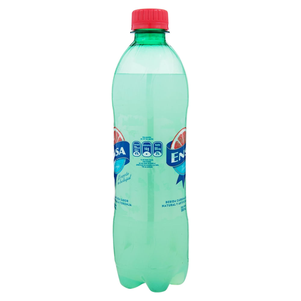 Comprar Bebida gaseosa Ensa sabor toronja el experto en burbujas - 500 ...