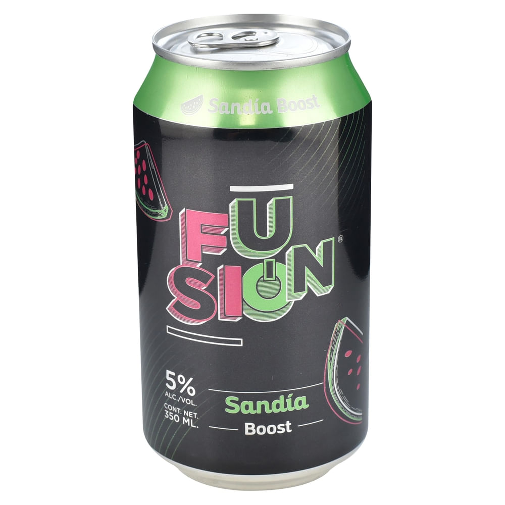 Comprar Bebida alcohólica Fusión sabor sandía boost Lata - 350 ml ...