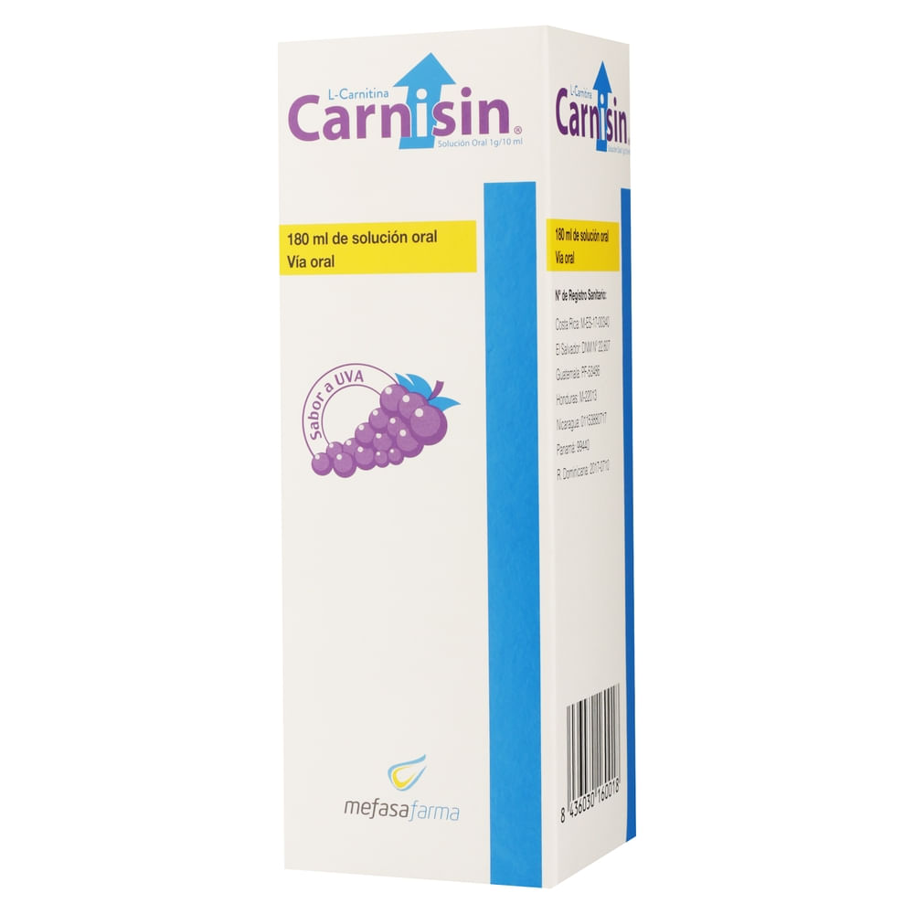 Comprar Mefasa Carnisin 1Gr10Ml 180 Ml Sol Oral | Walmart Nicaragua ...