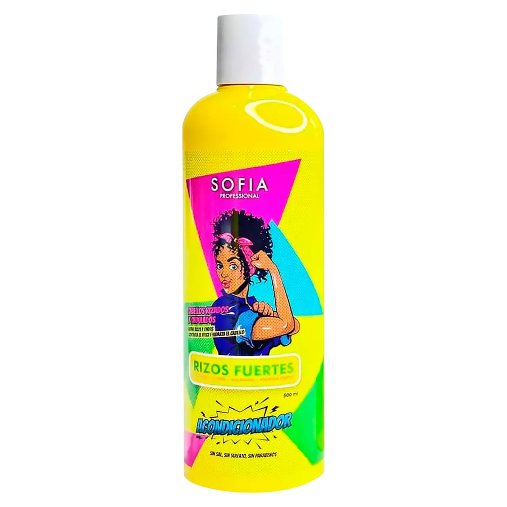 Comprar Acondicionador Sofia para rizos fuertes - 500 ml | Walmart ...