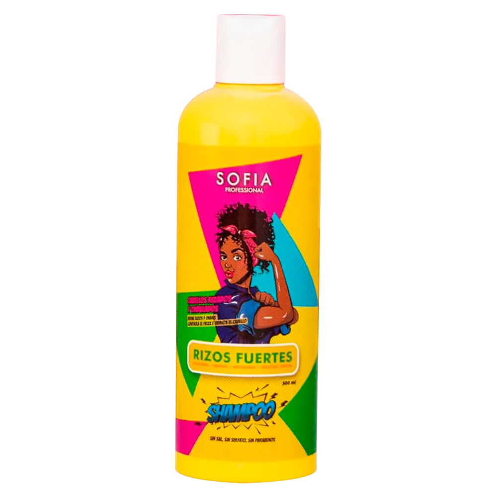 Comprar Shampoo Sofia professional para rizos fuertes - 500 ml ...