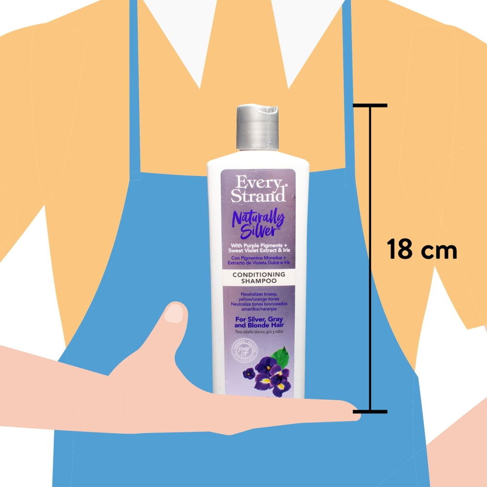 Comprar Shampoo Silver Every Strand 399ml | Walmart Nicaragua
