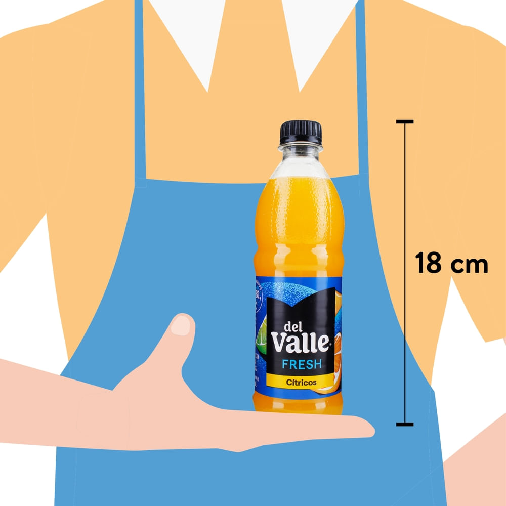 Comprar Jugo Del Valle Fresh Naranja - 500 ml | Walmart Nicaragua ...