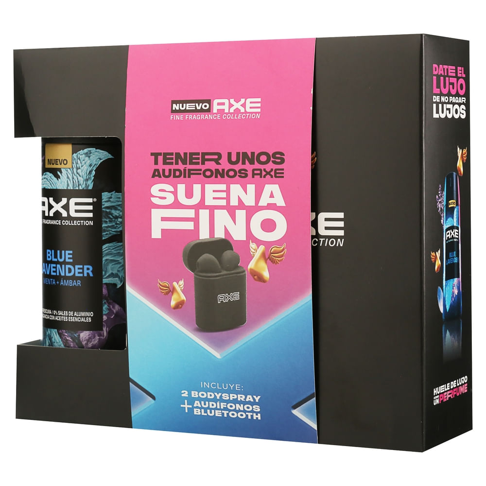 Comprar Axe Bs Blue Lavander 2pck Mas Audi 300ml | Walmart Nicaragua