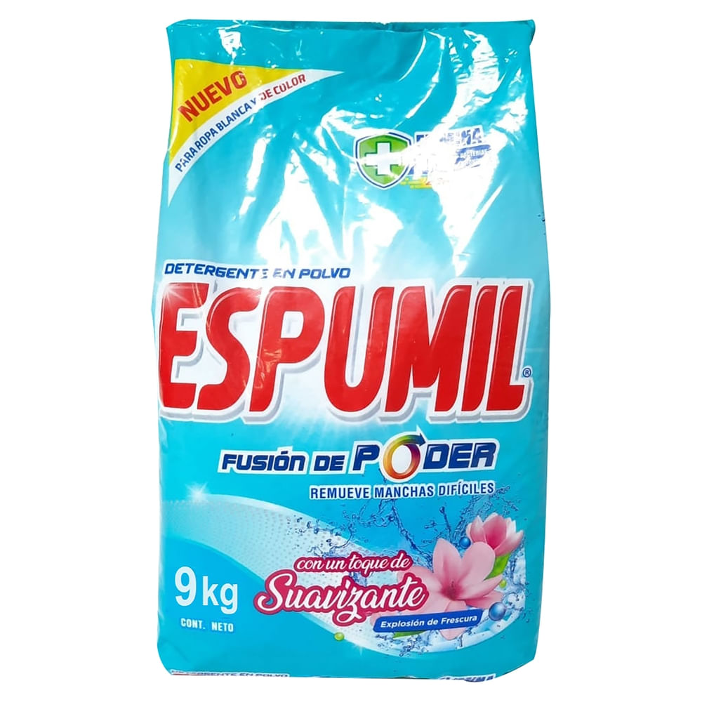 Detergente en Polvo Espumil Explosión de Frescura - 9000 g - Walmart ...
