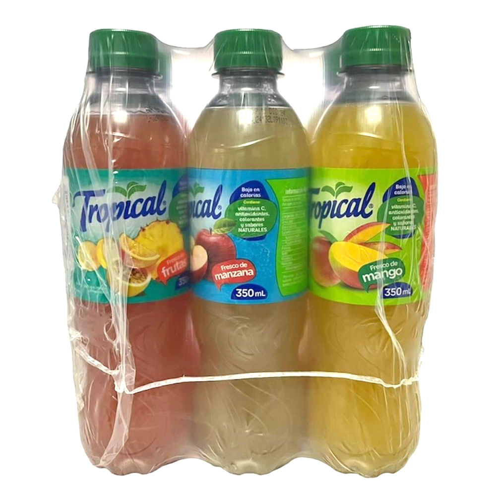 Comprar Tropical 6pk Surtido Frutas 350ml | Walmart Nicaragua - La ...