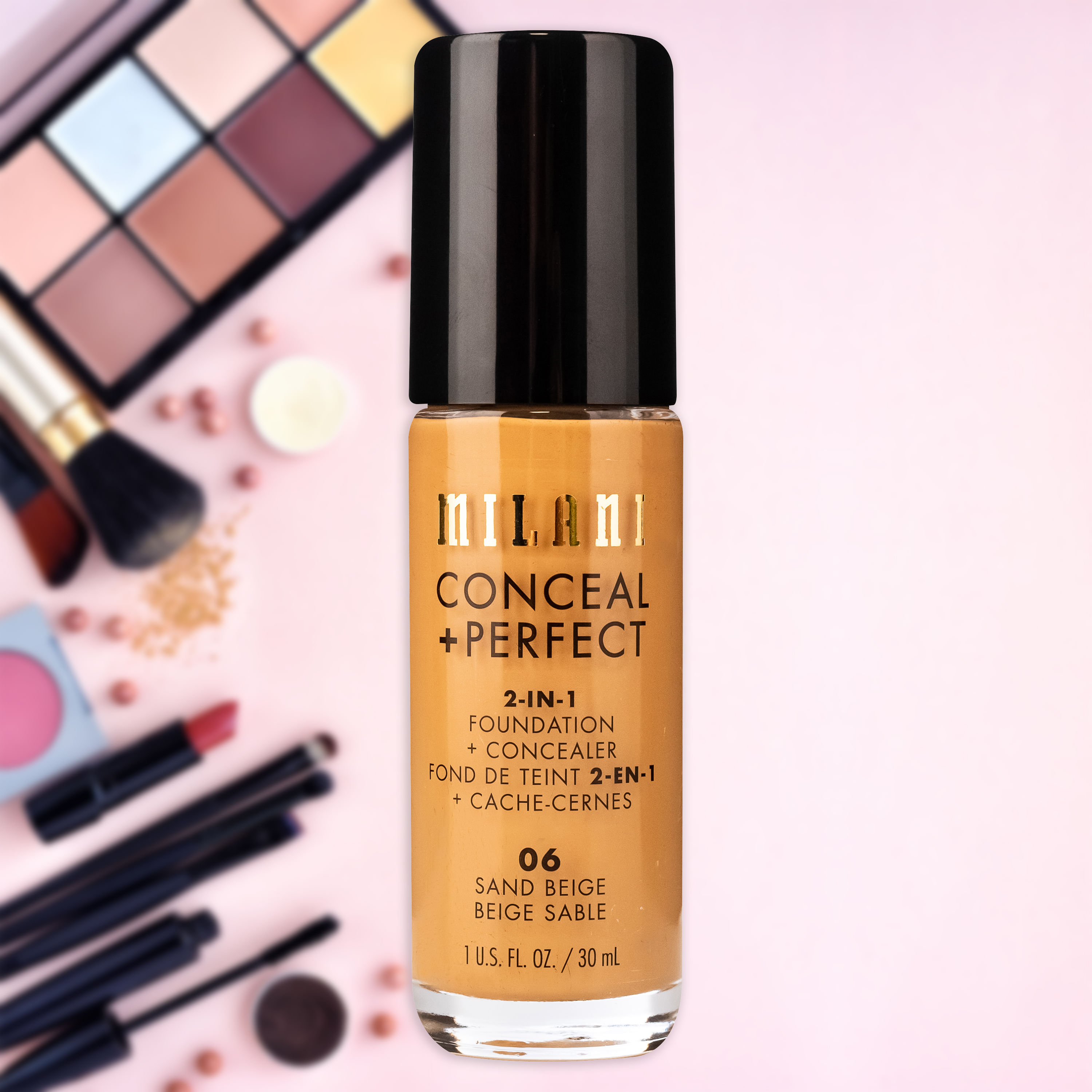 Comprar Milani Base Conceal Perf 2N1 06Sand Beig | Walmart Nicaragua