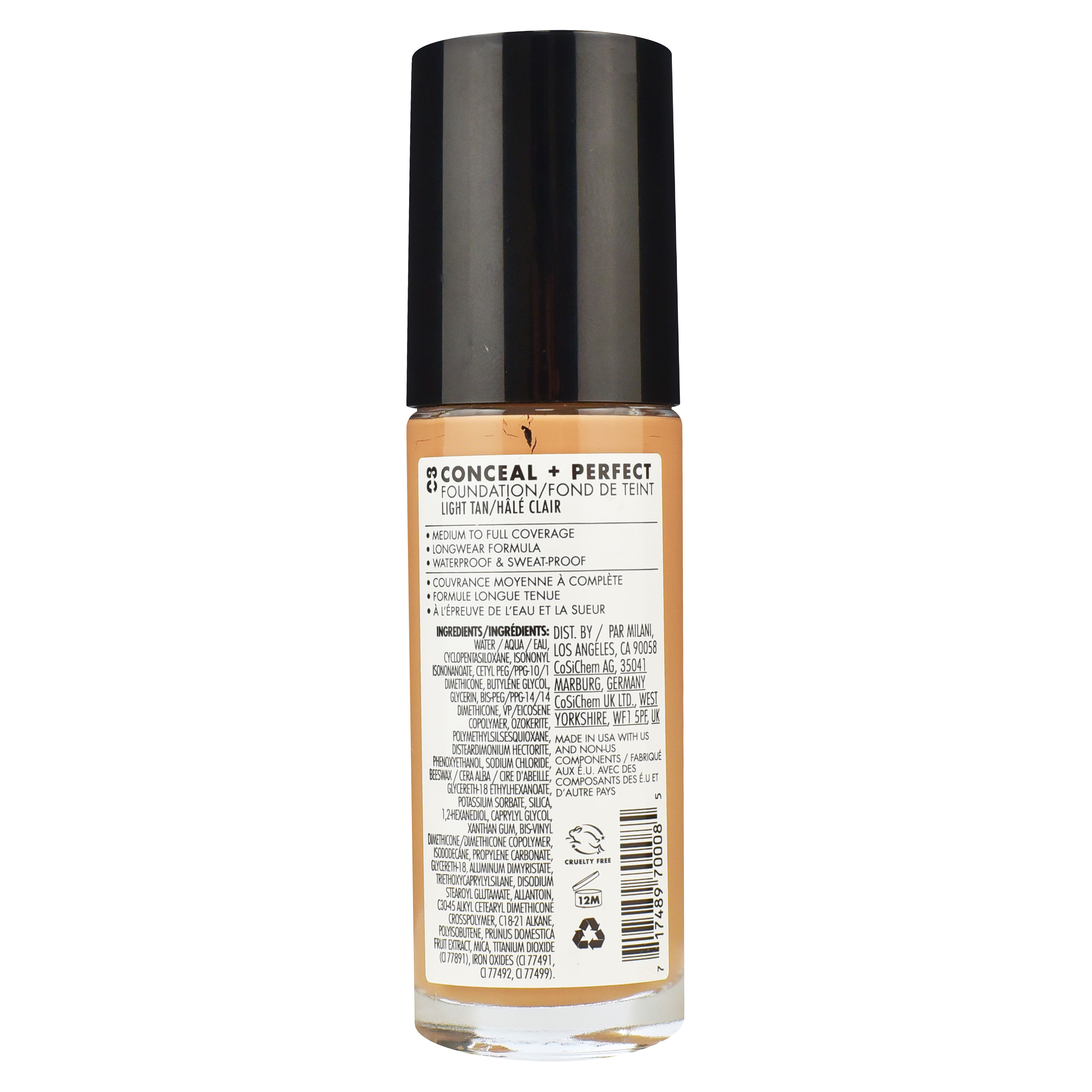 Comprar Milani Base Conceal Perf 2N1 08Light Tan | Walmart Nicaragua ...