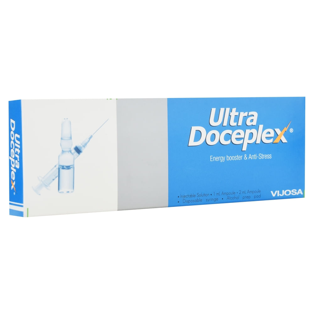 Comprar Ultra-Doceplex Vijosa Ampolla - 3ml | Walmart Nicaragua ...