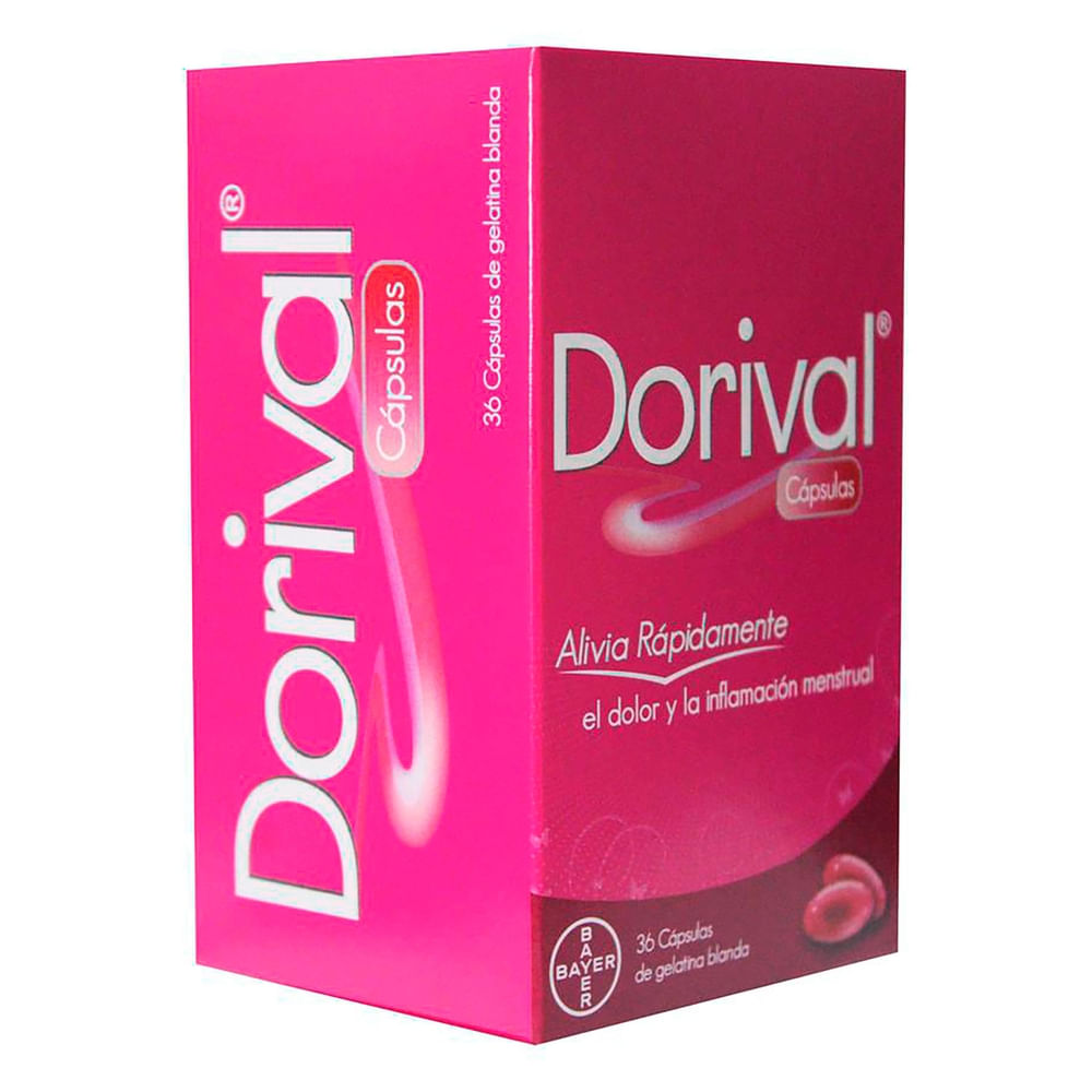 Comprar Dorival liquid gels caja 36 cápsulas - Precio indicado por ...
