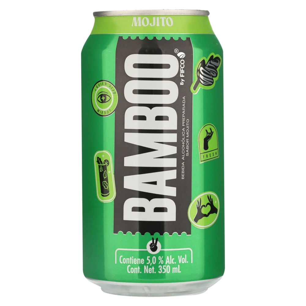 Comprar Bebida Bamboo Mojito Lata - 350ml | Walmart Nicaragua - La ...