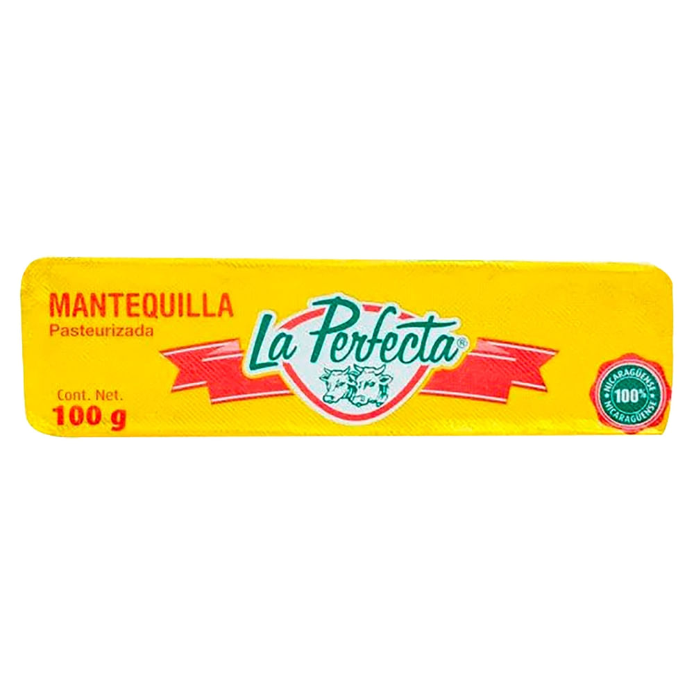 Comprar Mantequilla La perfecta en barra - 100 g | Walmart Nicaragua ...