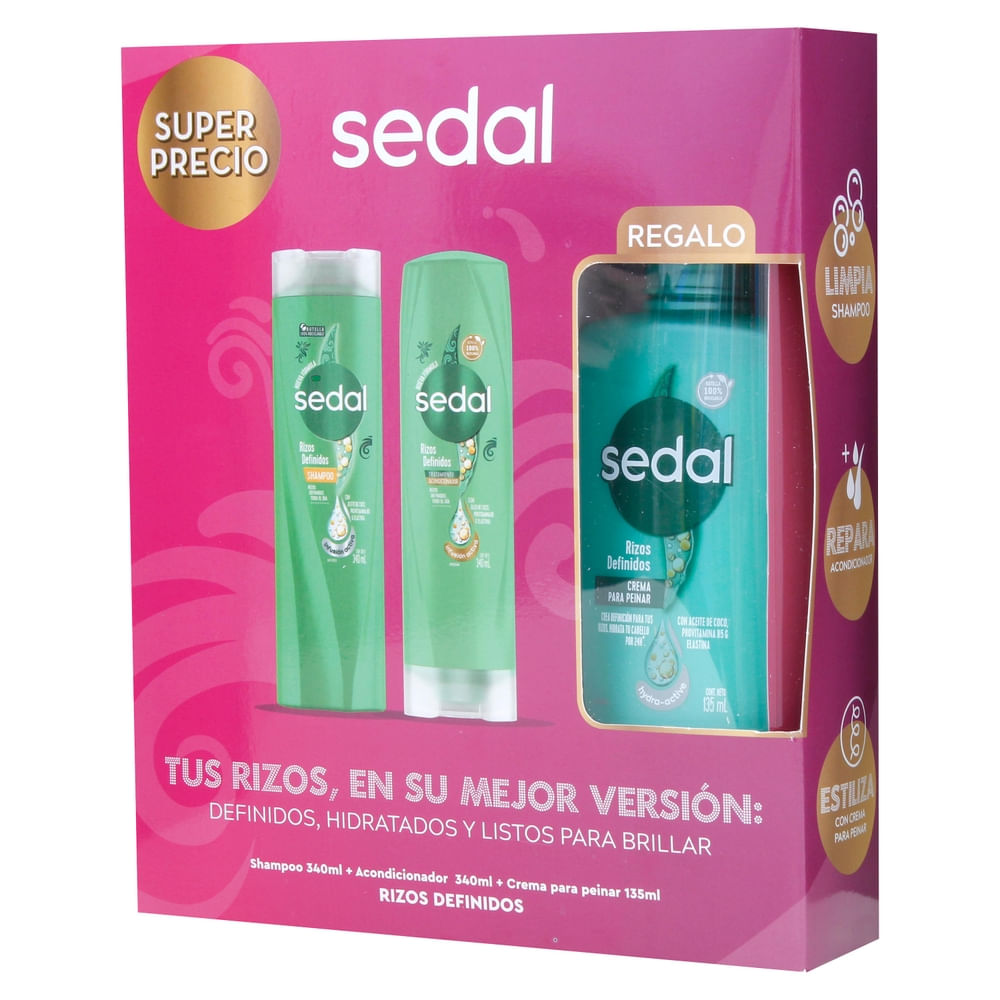 Comprar Kit Sh Acond Crema Pei Sedal Rizos 815ml | Walmart Nicaragua ...