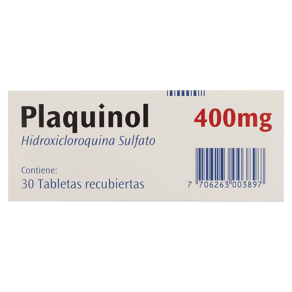 Comprar S Plaquinol 400 Mg 30 Tabletas | Walmart Nicaragua