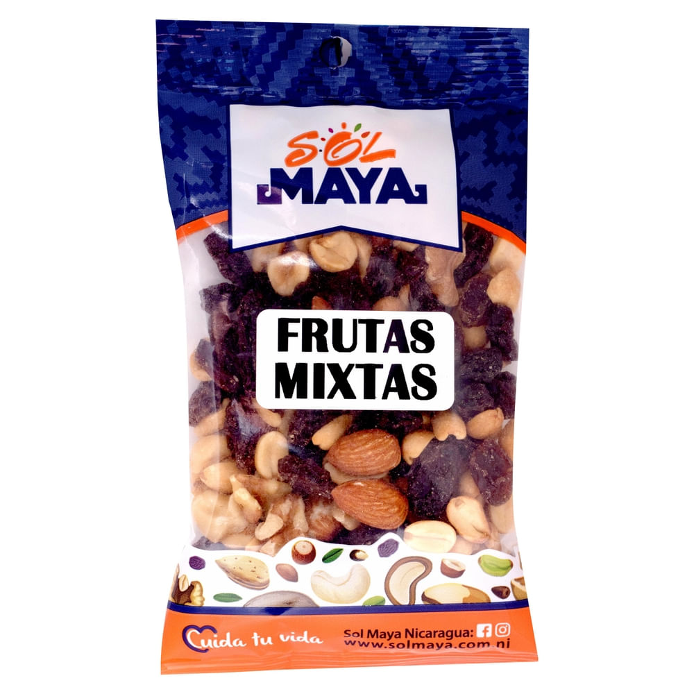 Comprar Mani Fruta Mixta Sol Maya - 100 gr | Walmart Nicaragua