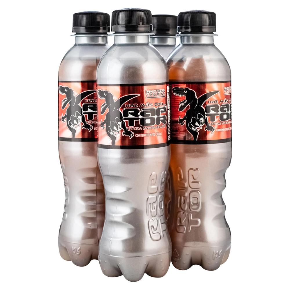 Comprar 4 Pack Bebida Raptor Energizante - 1200Ml | Walmart Nicaragua