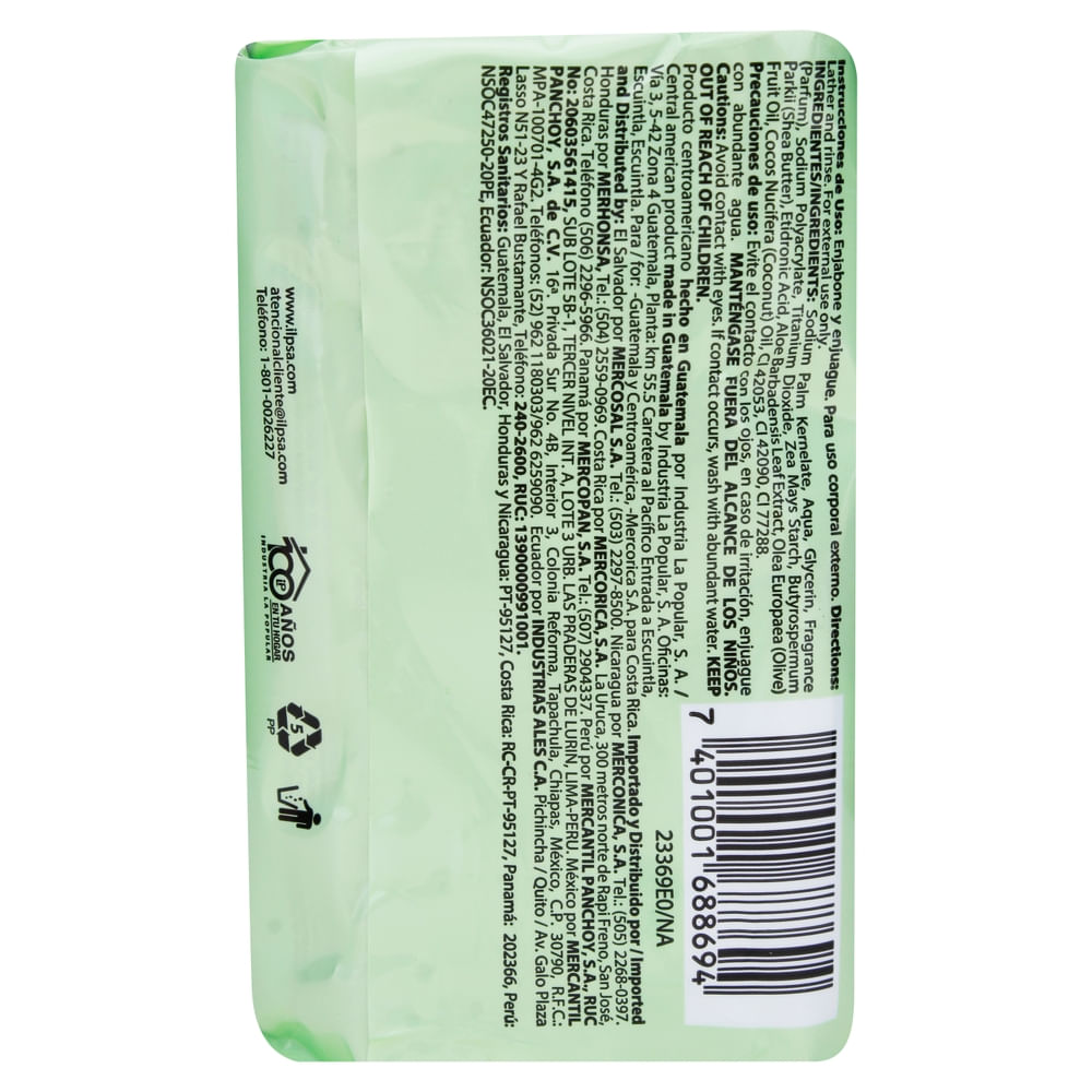 Comprar Jabón Plus Cream oliva y aloe -420 g | Walmart Nicaragua