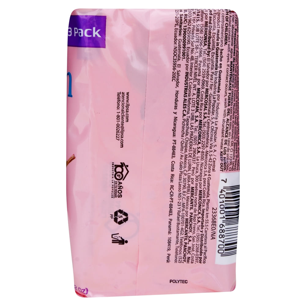 Comprar Jabón Plus Cream frutos rojos -420 g | Walmart Nicaragua