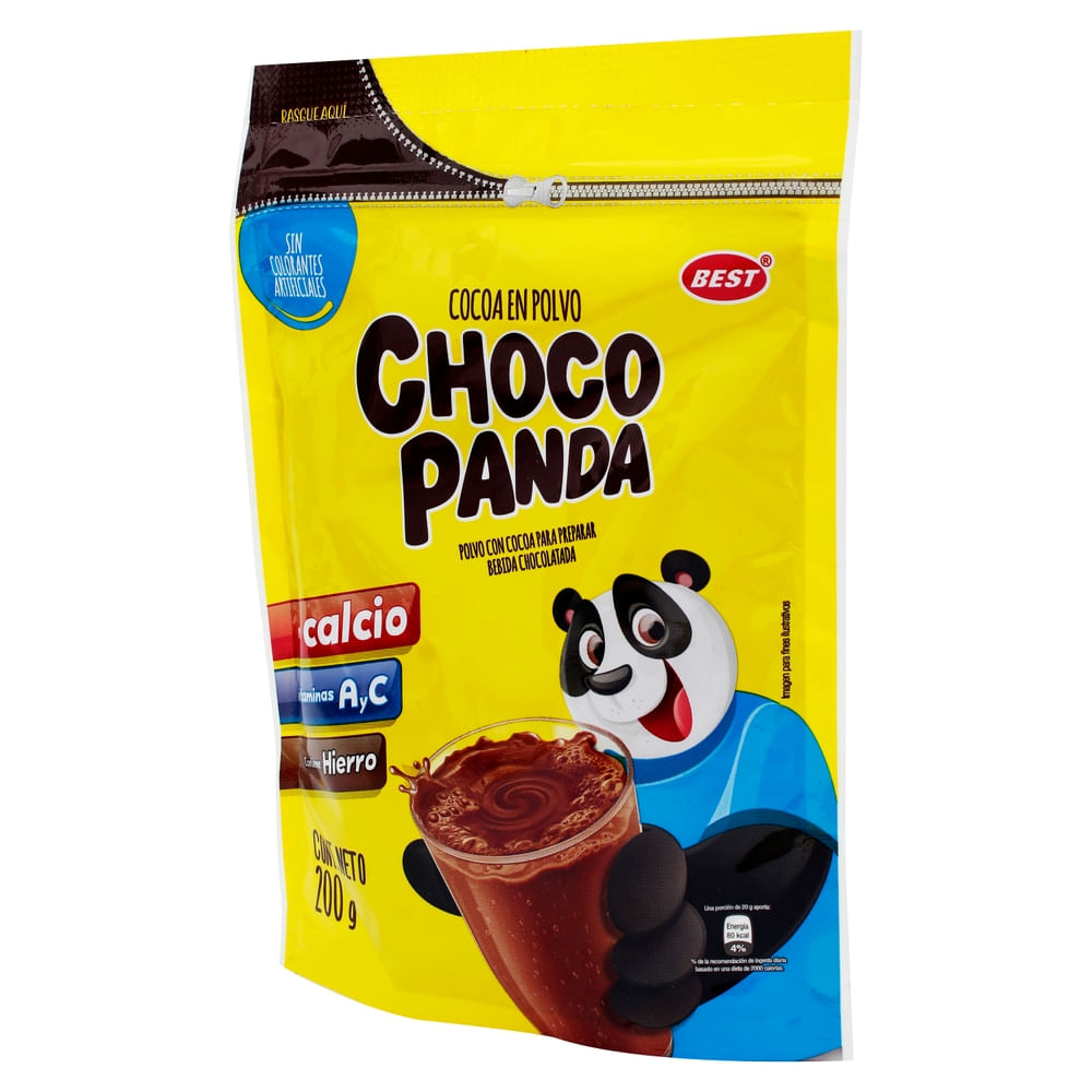 Chocopanda Best Cocoa En Polvo 200gr - Walmart | Costa Rica