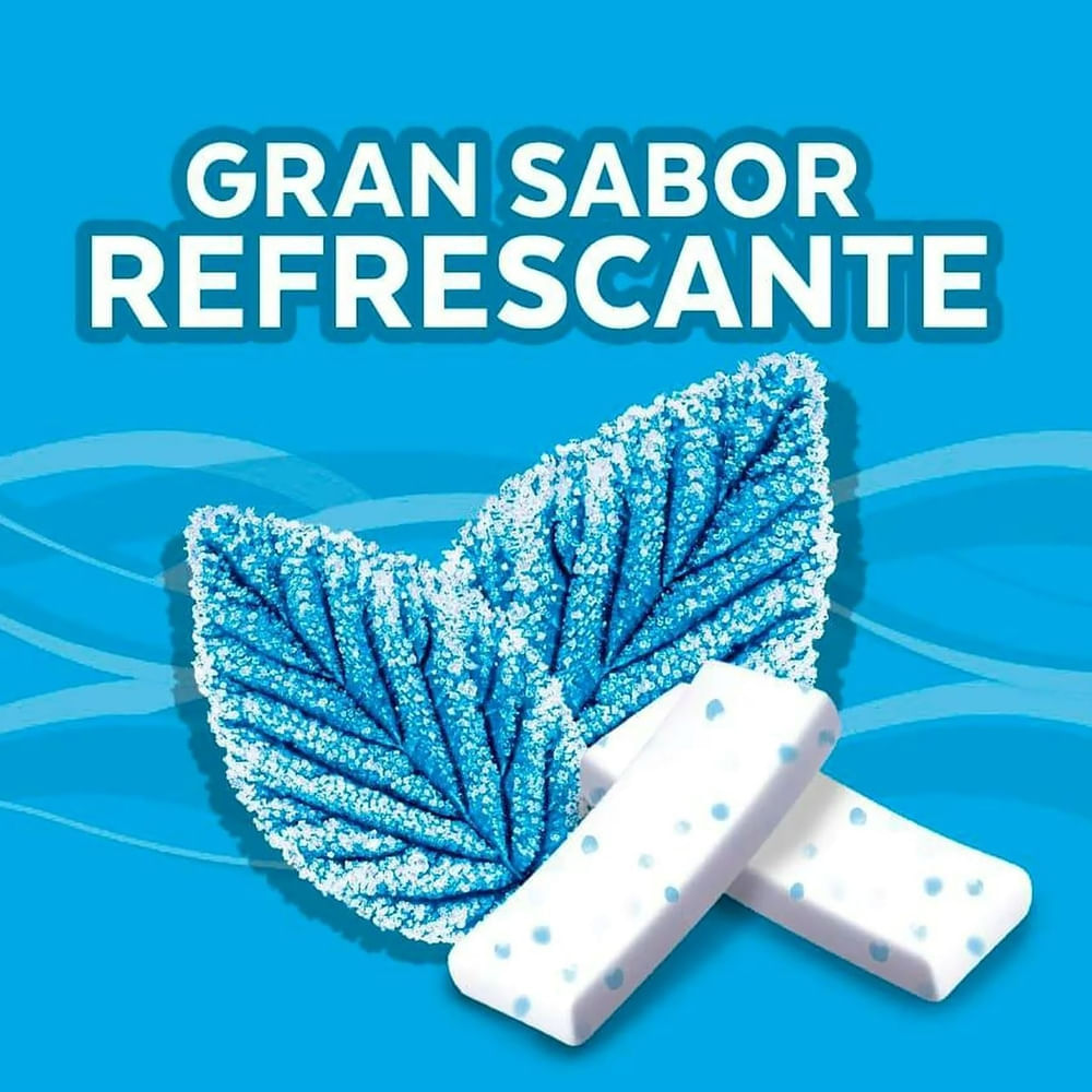 Comprar Goma De Mascar Trident Vup Sabor Freshmint - 30.6g | Walmart ...