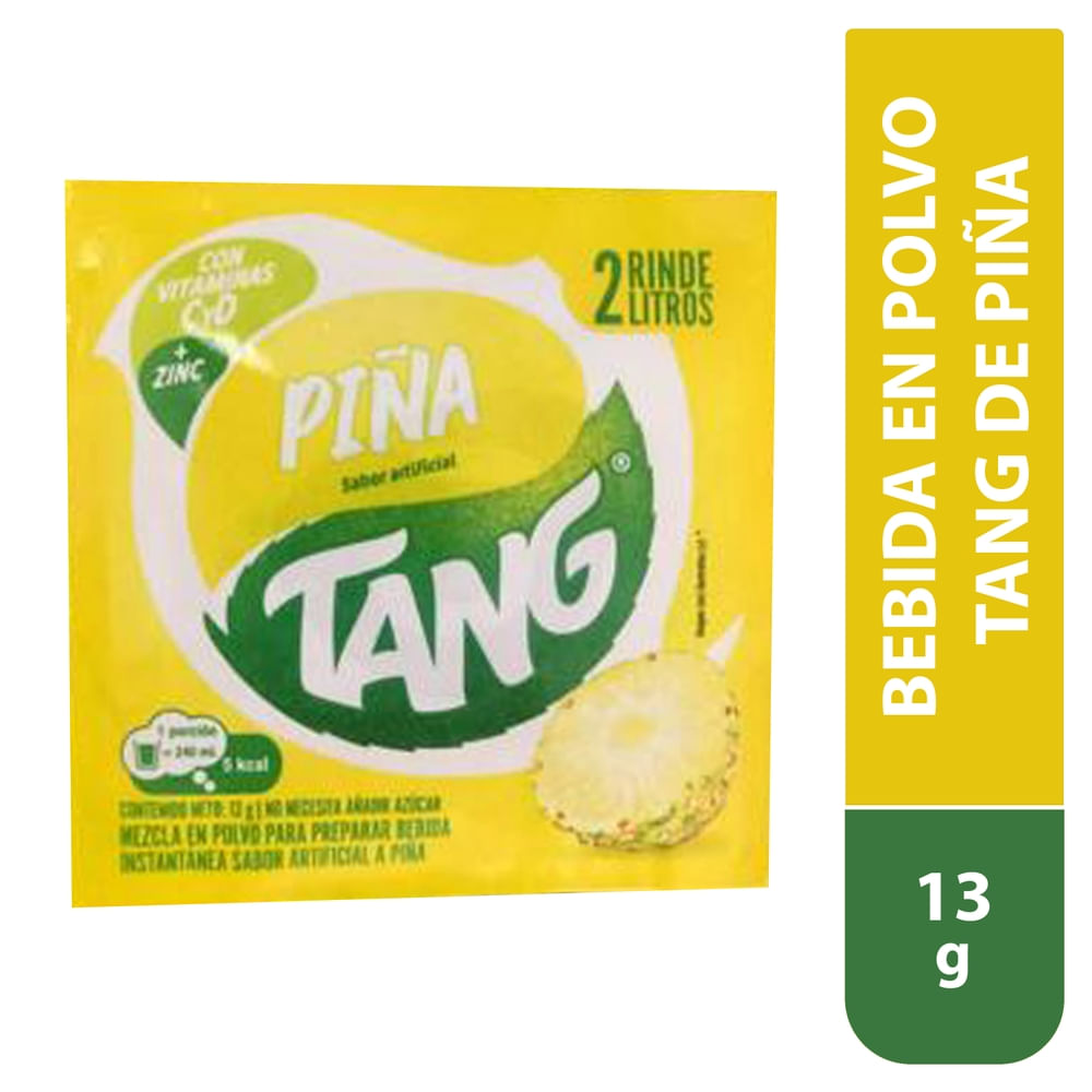 Comprar Bebida en Polvo Tang de Piña - 13 g | Walmart Nicaragua