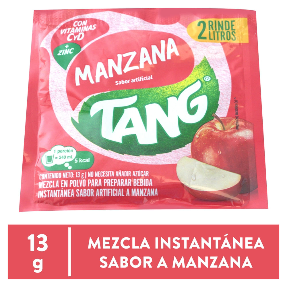 Comprar Bebida en Polvo Tang de Manzana- 13 g | Walmart Nicaragua ...