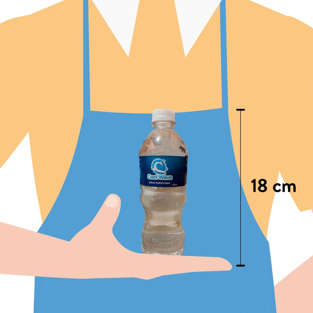Agua Purificada Cool Wave 600ml - La Unión | Compra en línea