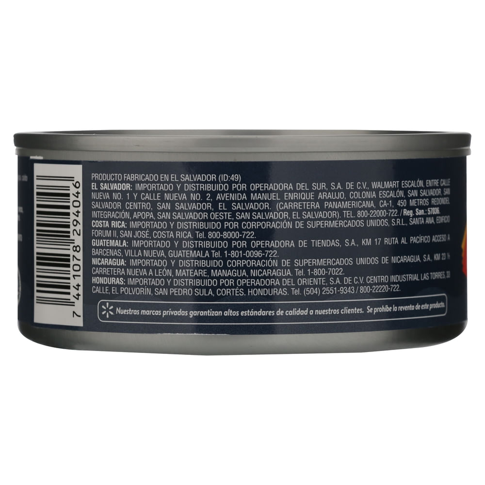 Comprar Atun Sabemas Troz Lomo Ace 140gr | Walmart Nicaragua