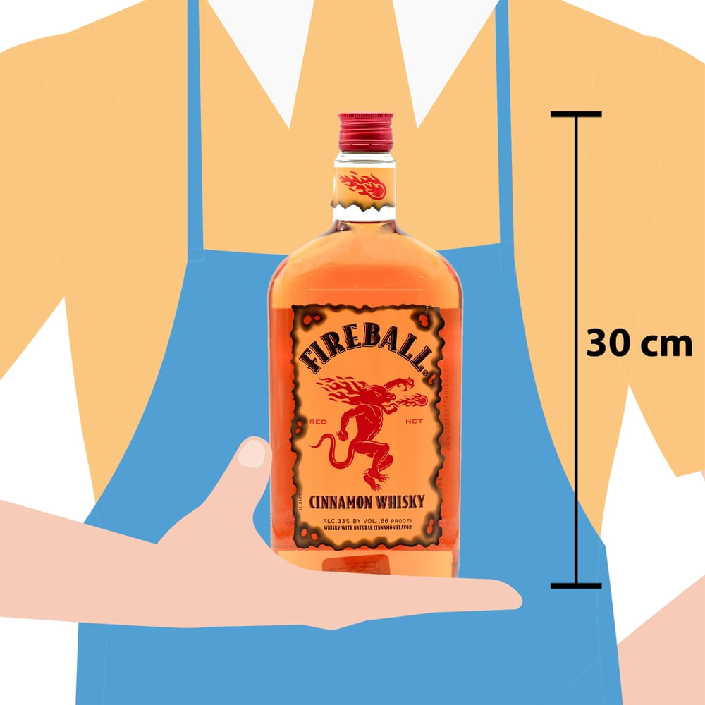 Comprar Whisky Fireball sabor canela -750 ml | Walmart Nicaragua ...