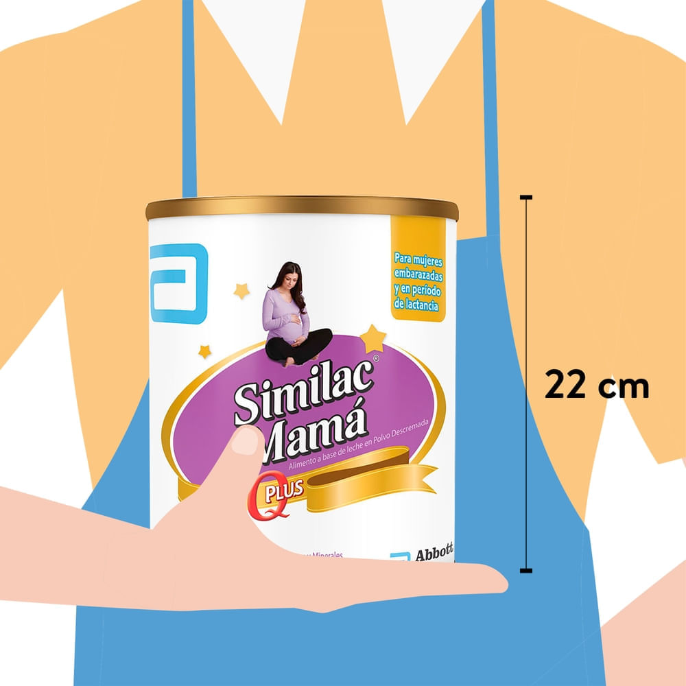 Comprar Complemento Similac Mama Eye Q Plus Vainilla - 40 g | Walmart ...