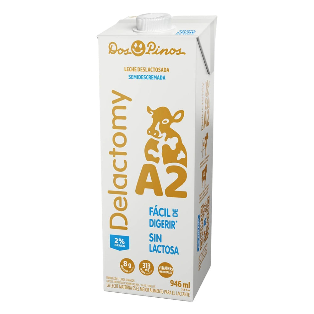 Comprar Leche Dos Pinos delactomy a2 uht fácil de digerir - 1 L ...
