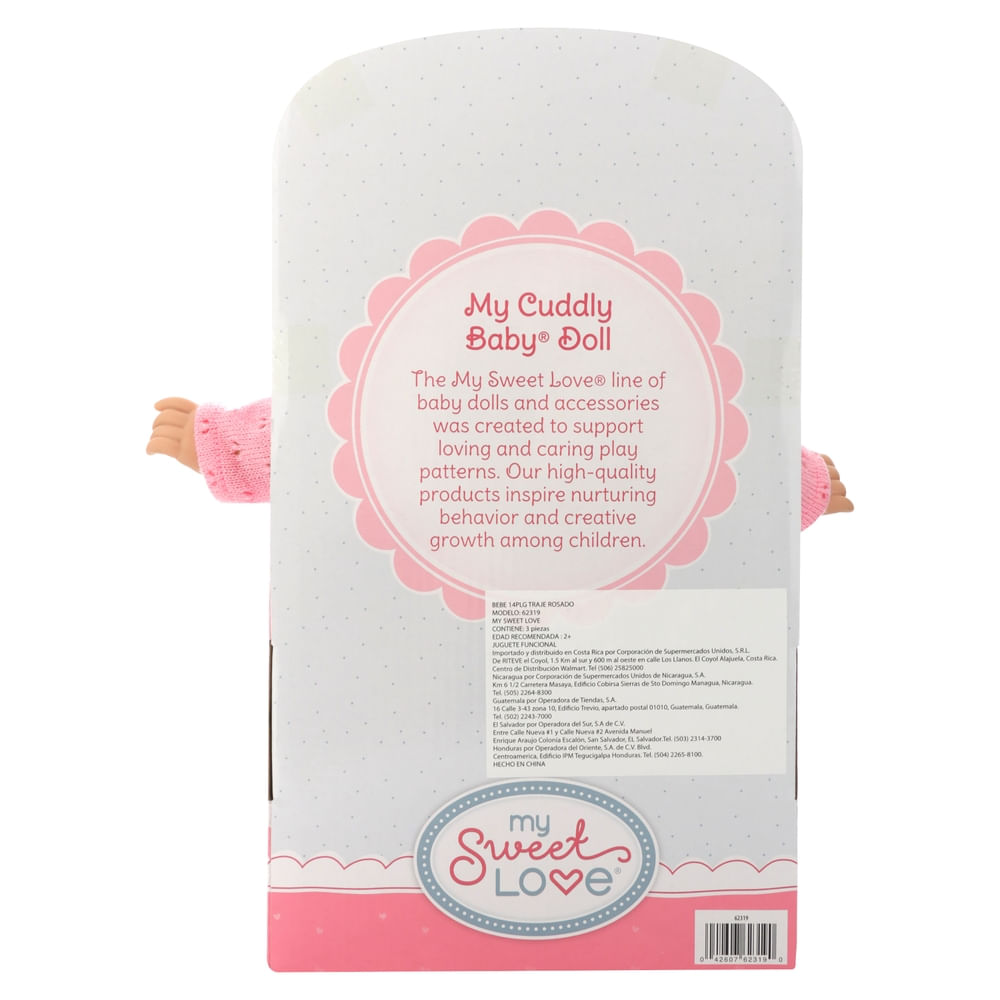 Msl 14in Muneca Baby Doll - Walmart | Costa Rica