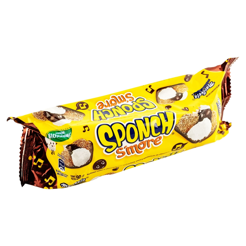 Comprar Galleta Marinela sponch chocolate - 90 g | Walmart Nicaragua ...