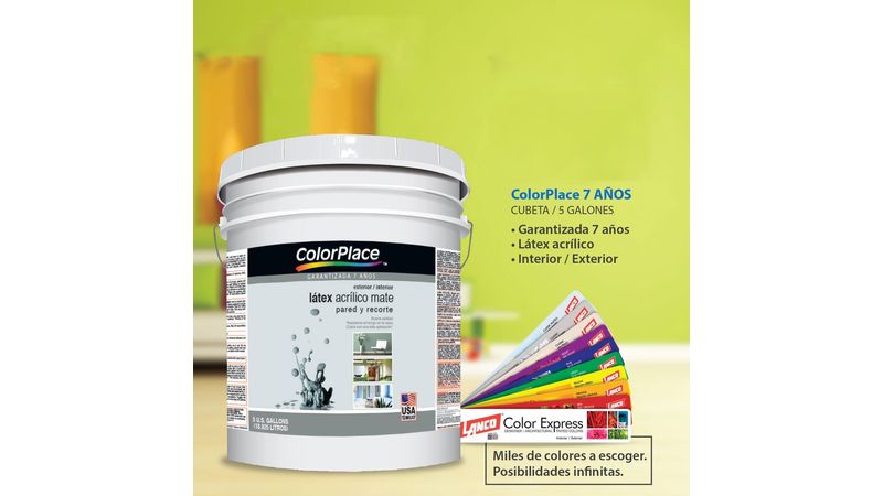Carta De Pinturas De Walmart Color Place
