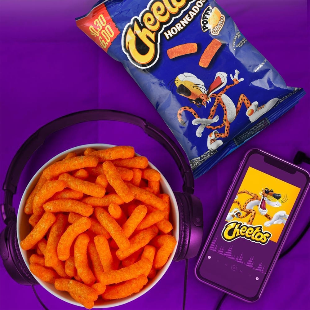 Comprar Snack Frito Lay Cheetos Horneados Poffs - 23 g | Walmart ...