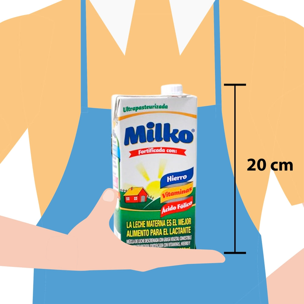 Comprar Bebida láctea Milko 2 pack -1000 ml | Walmart Nicaragua
