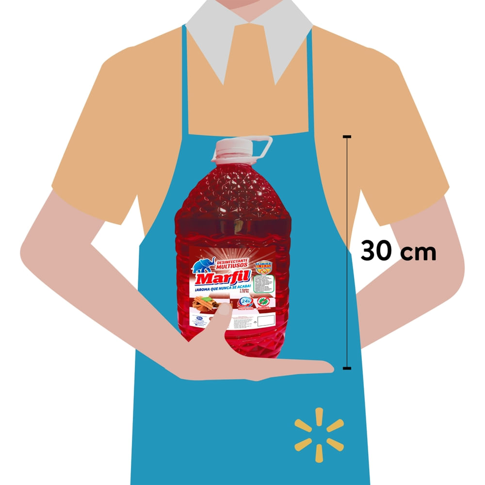 Desinfectante Marfil dulce hogar -3785 ml