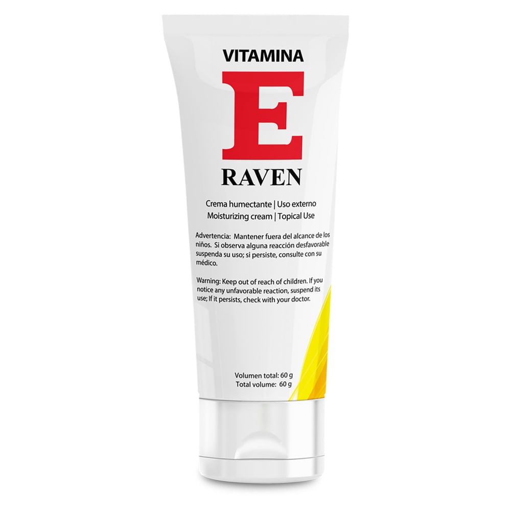 Comprar Crema Vitamina E Raven - 60gr | Walmart Nicaragua - Walmart ...