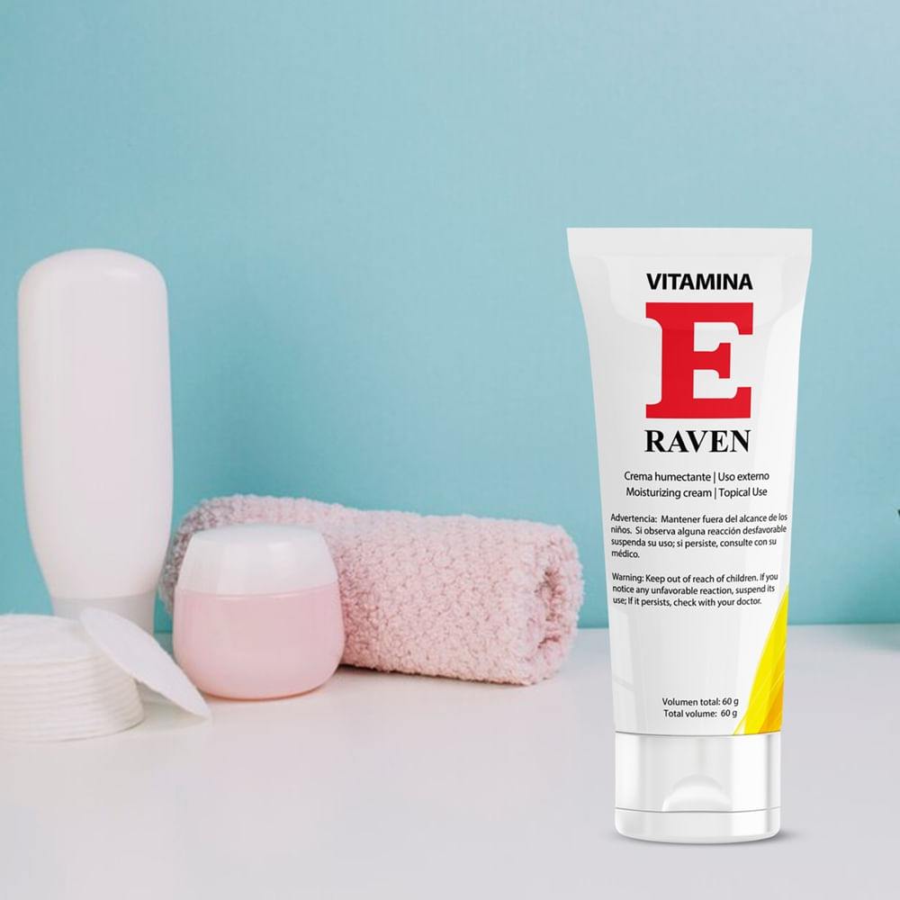 Comprar Crema Vitamina E Raven - 60gr | Walmart Nicaragua - Walmart ...