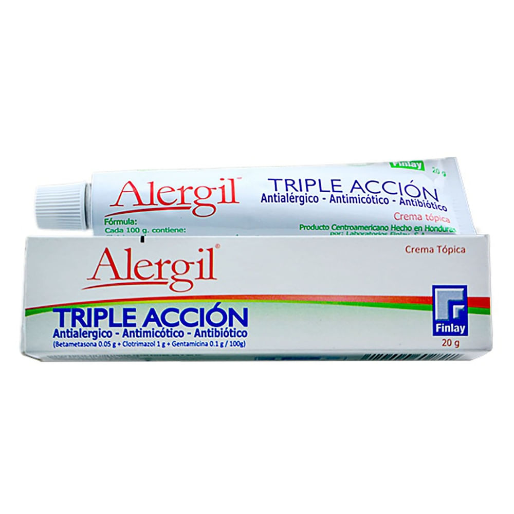 Comprar Alergil Triple Accion Finlay 20Gr | Walmart Nicaragua