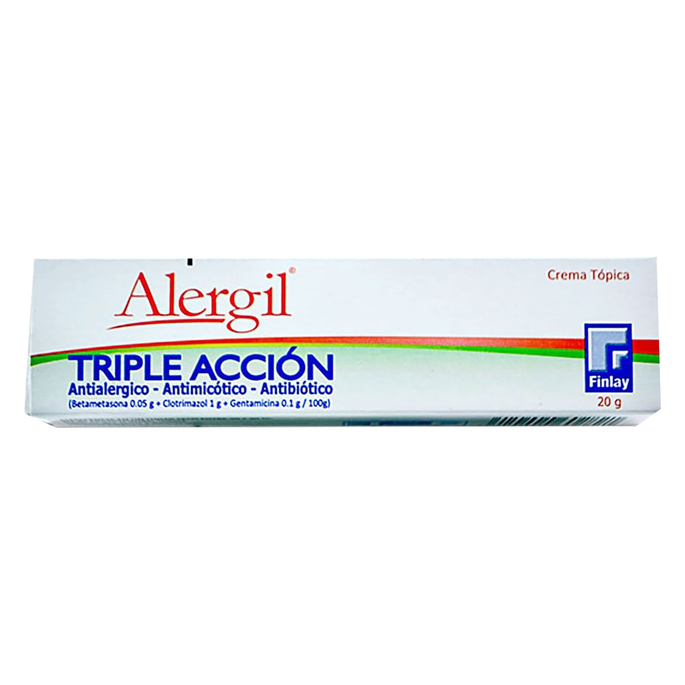 Comprar Alergil Triple Accion Finlay 20Gr | Walmart Nicaragua